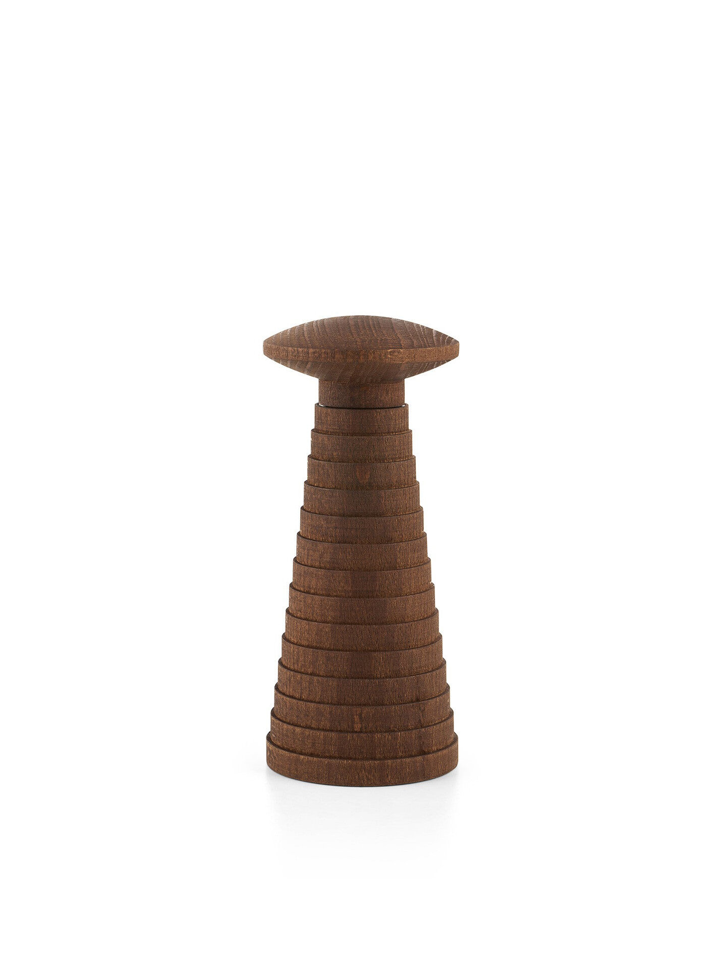 ALESSI Оригинал. Мельница для перца, соли и специй YUCATAN. Механическая, деревянная, MDL22 премиум качество