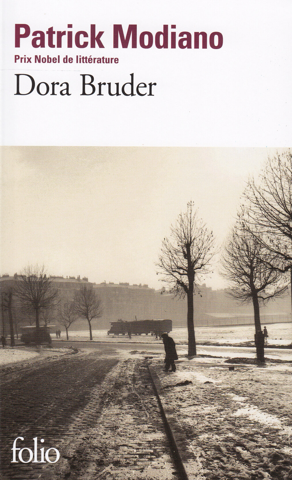 Dora Bruder / Modiano P. (книга на английском)