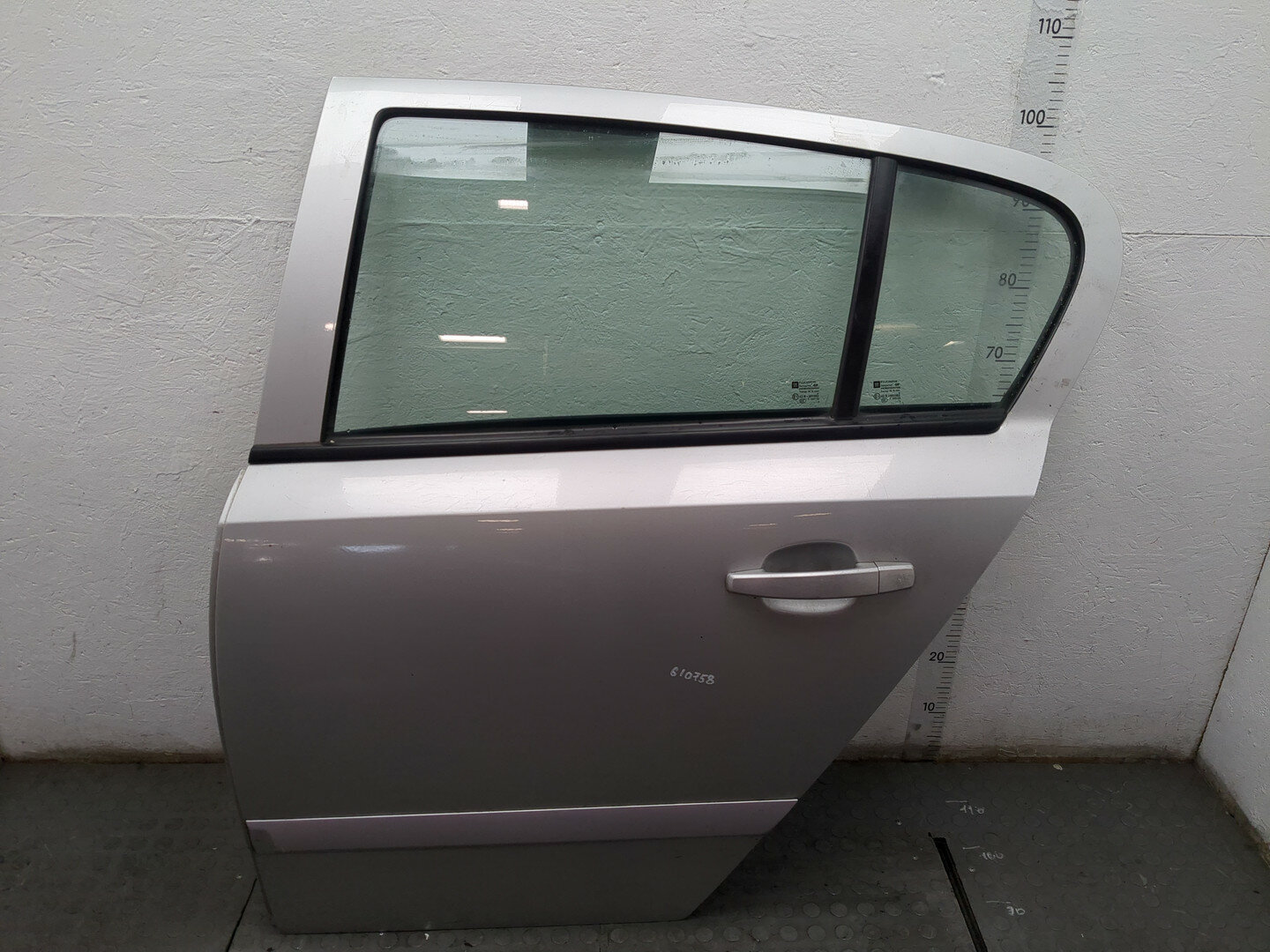 Дверь боковая (легковая) левая задняя Opel Astra H Б/У