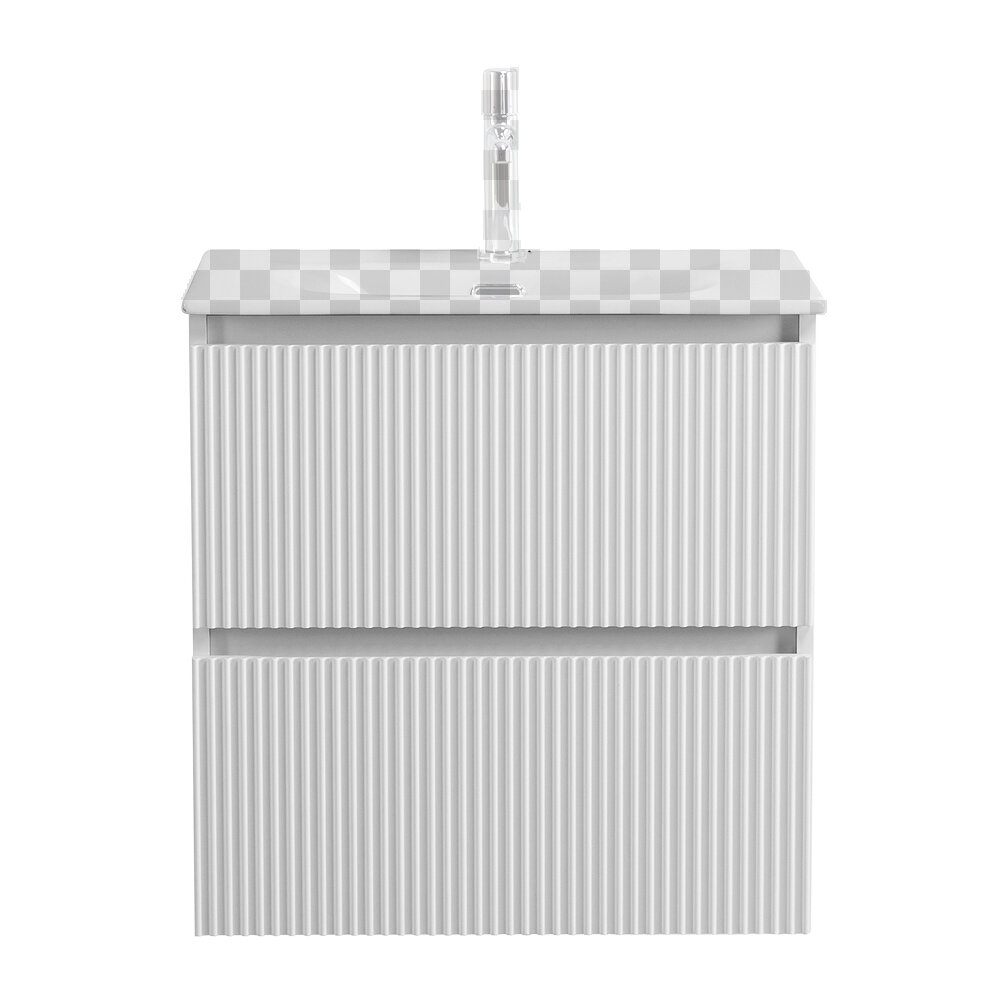 Тумба под раковину BelBagno UNO-MINI 70 UNO-MINI-700-2C-SO-BO Bianco Opaco
