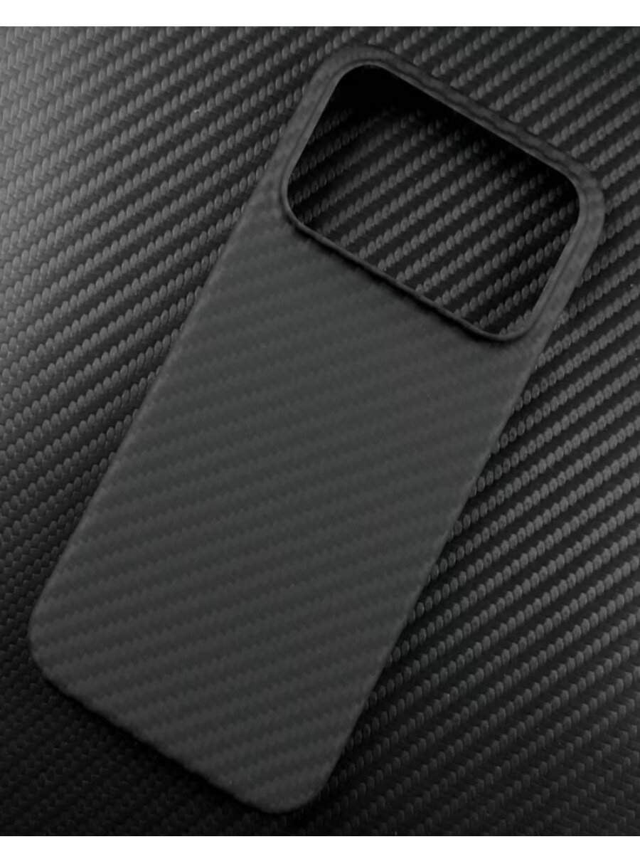 Карбоновый чехол Carbon Shield для iPhone 17 Pro Max 1500D