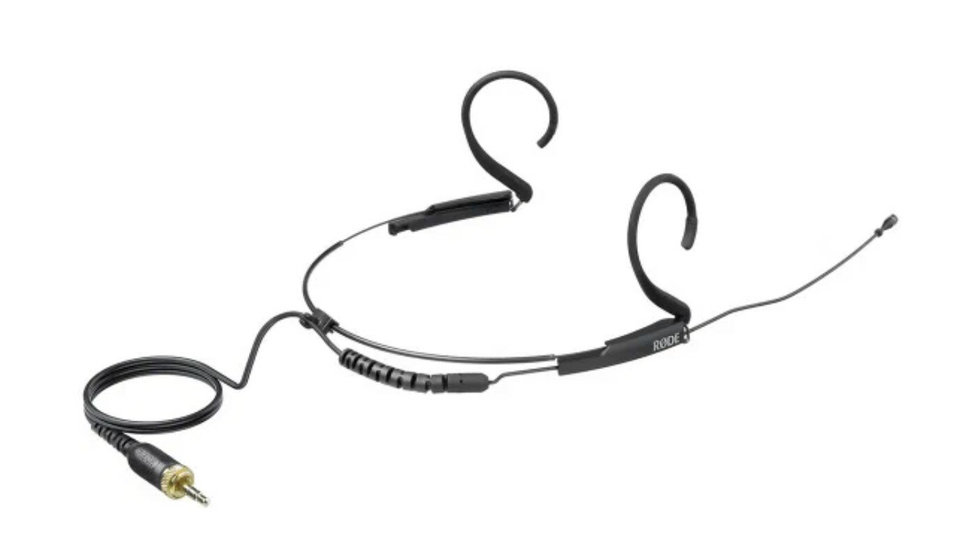 Микрофон Rode HS2B Large головной всенаправленный конденсаторный для выступлений, черный