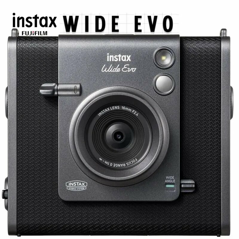 Instax Wide Evo камера - Мгновенная печать и принтер - гибридный