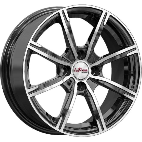 Колесный диск iFree Калибр 6x15 4*98 ET33 DIA58.6 Блэк Джек