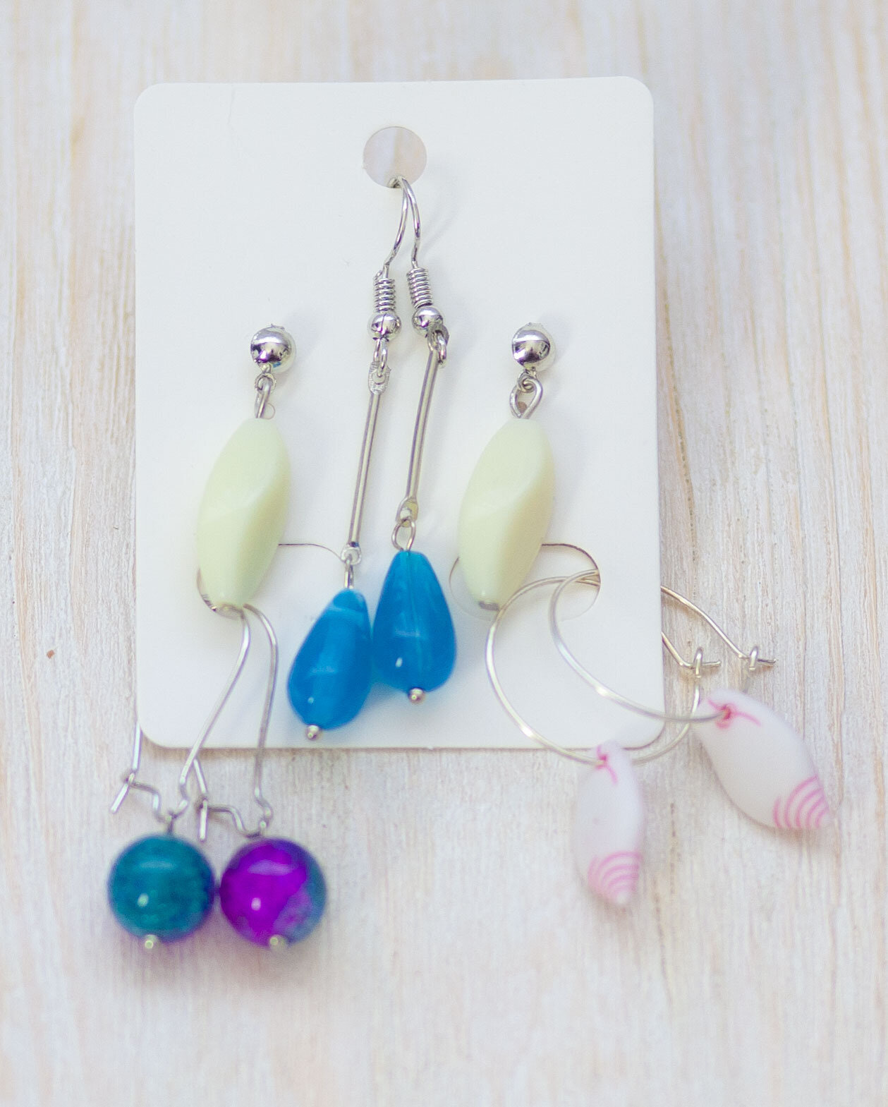 Комплект серег