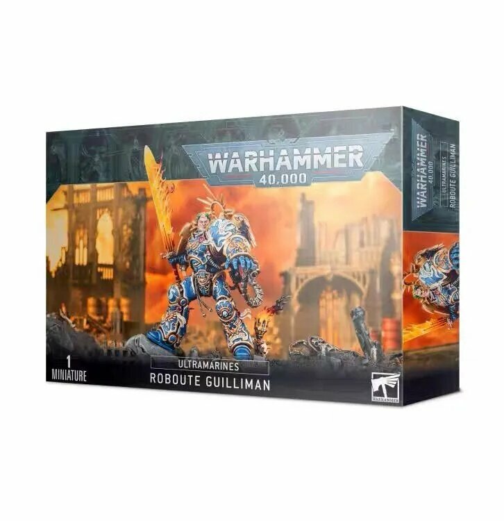 Warhammer 40000: Ультрамарины Роберт Жиллиман Roboute Guilliman.