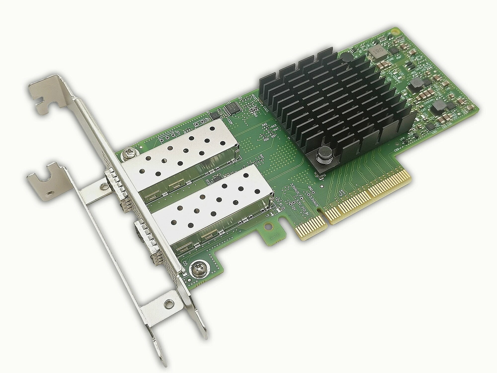 Mellanox MCX4121A-XCAT ConnectX-4 Lx 10 Gigabit Ethernet сетевая карта 2x SFP+