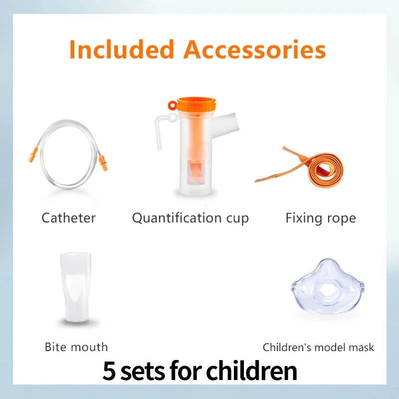 Аксессуары для небулайзера Children 5pcs