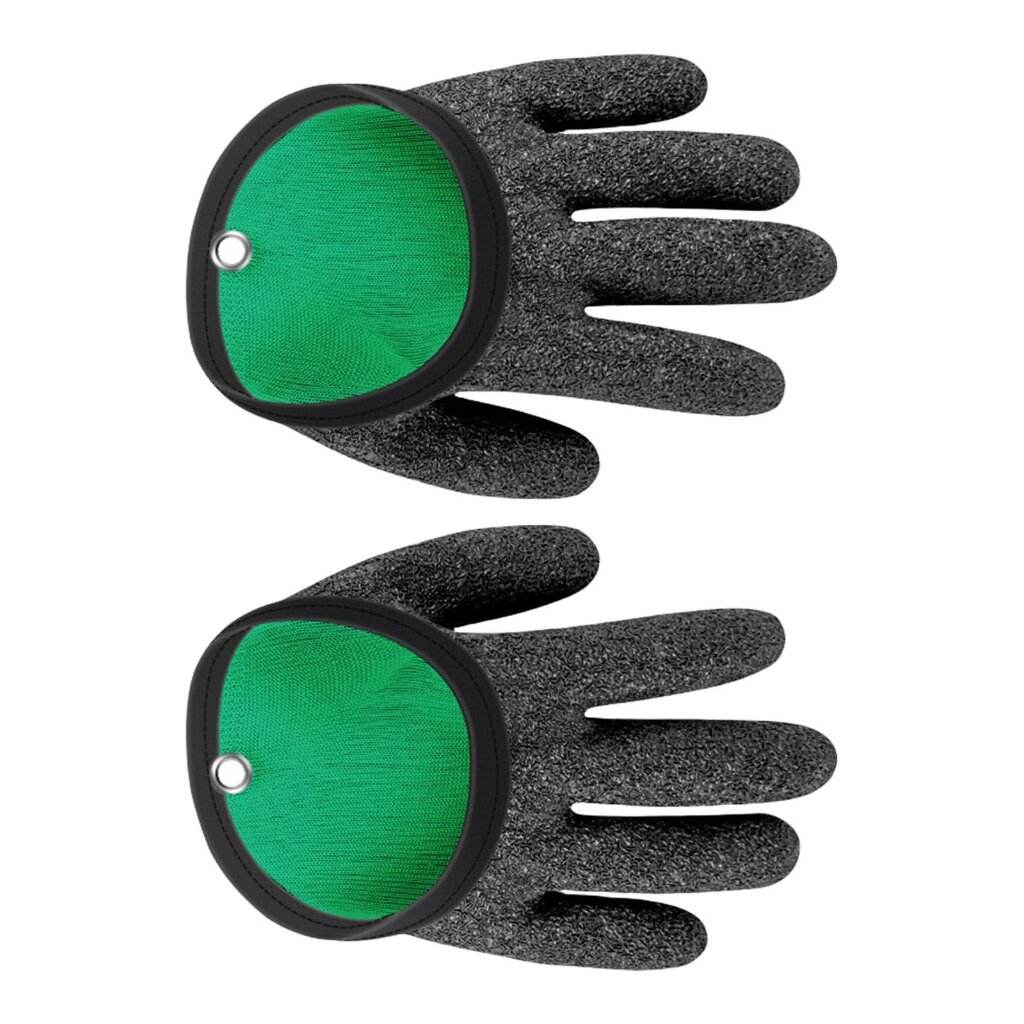 Рыболовные перчатки для ловли рыбы Аксессуары для рыбалки Перчатки для ловли рыбы унисекс