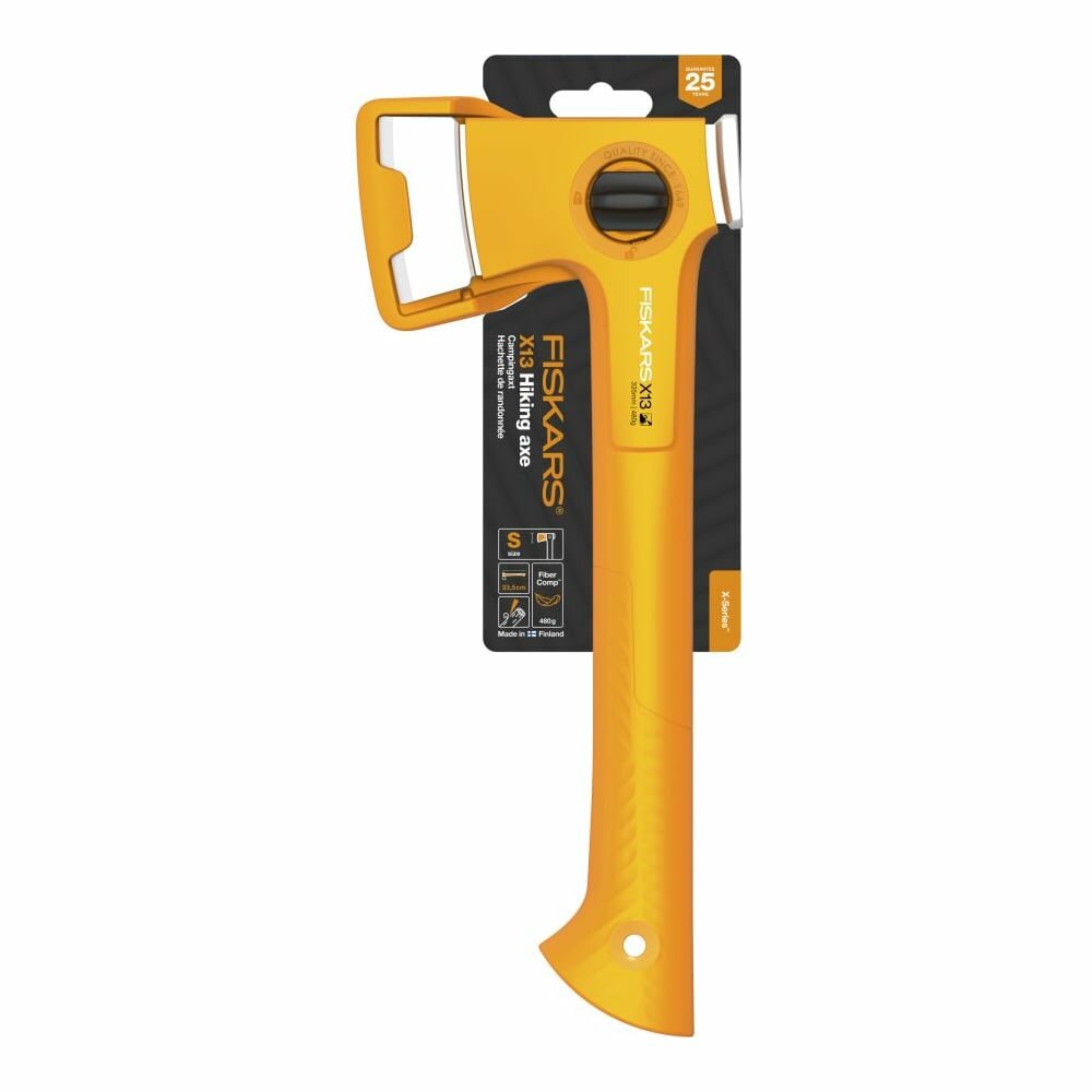 Туристический ультралегкий топор Fiskars X13