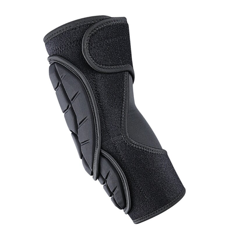 Налокотник Защита Локтя Фитнес-Налокотник Регулируемая Защита Предплечья Дышащая Поддержка Локтя для Молодежи и Взрослых