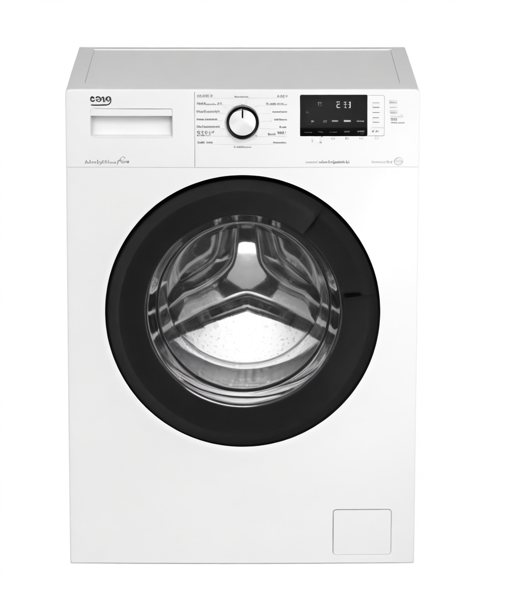 Стиральная машина BEKO WSRE6H612ZAWI, 6 кг, класс А, инвертор, дисплей, 12 программ, защита от протечек