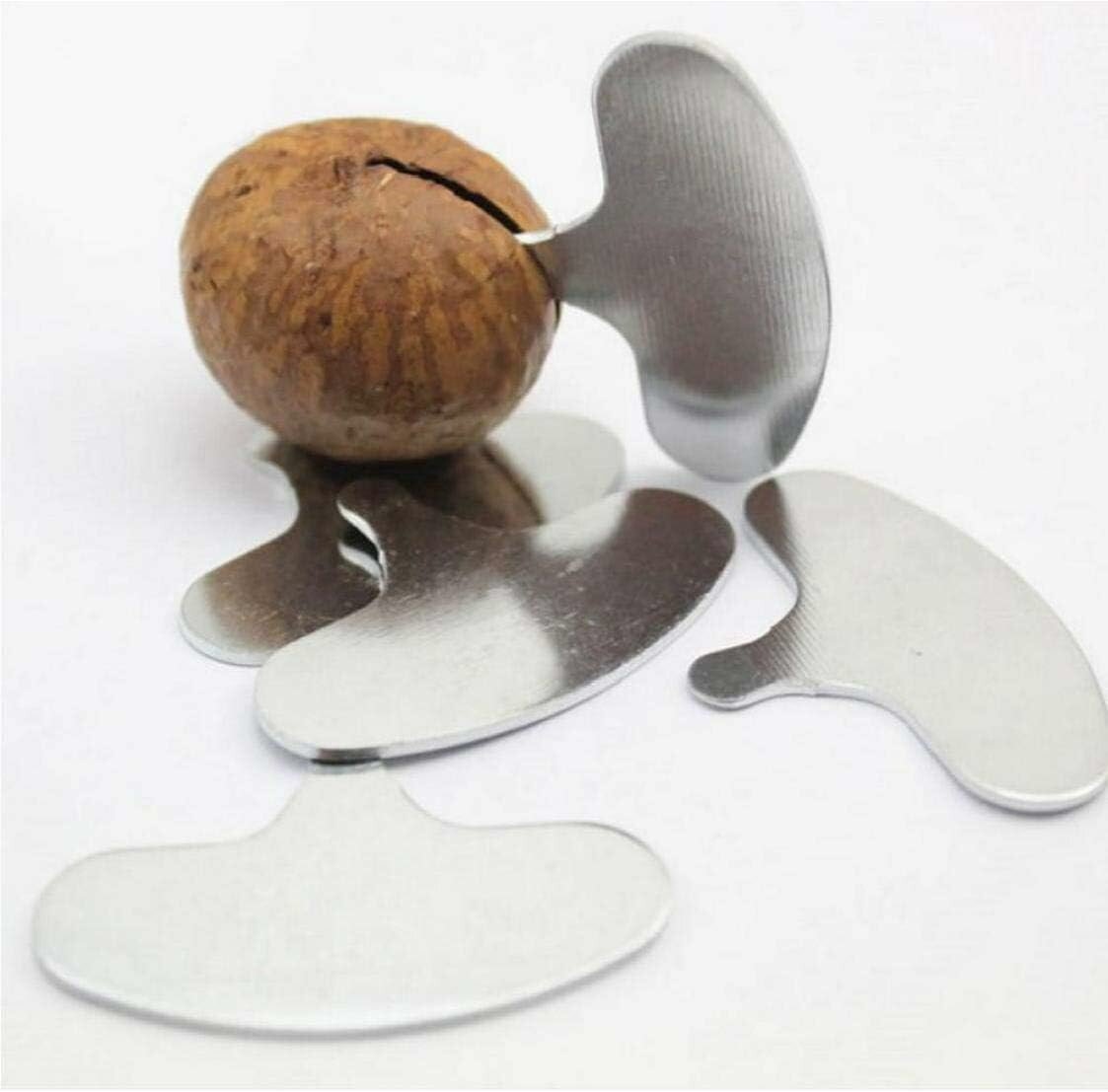 Щелкунчики, набор из 5 щелкунчиков, мини-щелкунчики, щелкунчики для орехов макадамия из нержавеющей стали, портативные, кухонные инструменты