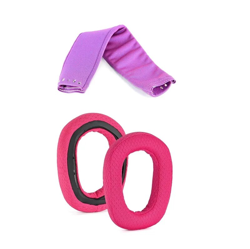 Амбушюры сетчатые для Logitech G435 Rose 1 set