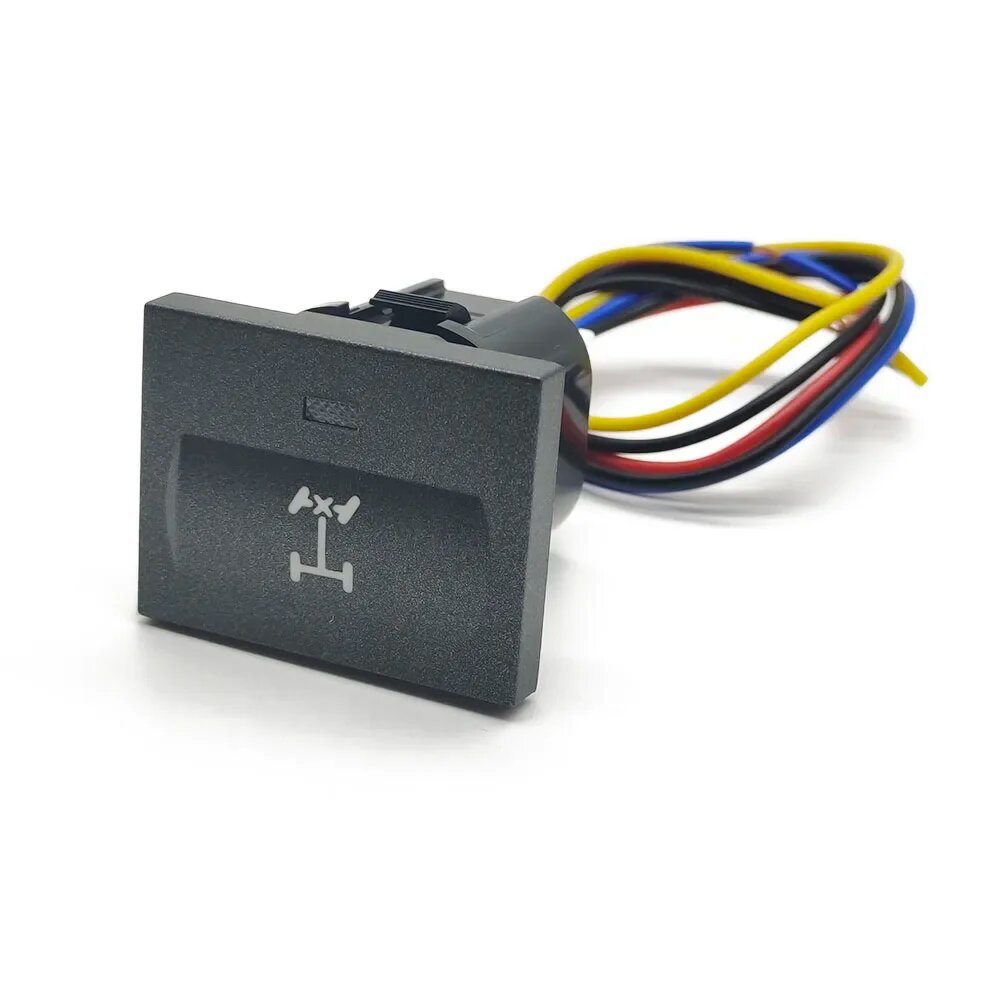 Автомобильный красный светодиодный светильник DRL, радар, кнопка включения и выключения зеркала камеры, кнопка переключения для Ford Focus 2 Mk2 2009 2010 2011, аксессуары Front diff lock