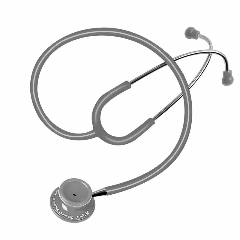 Spirit стетоскоп кардиологический Gray