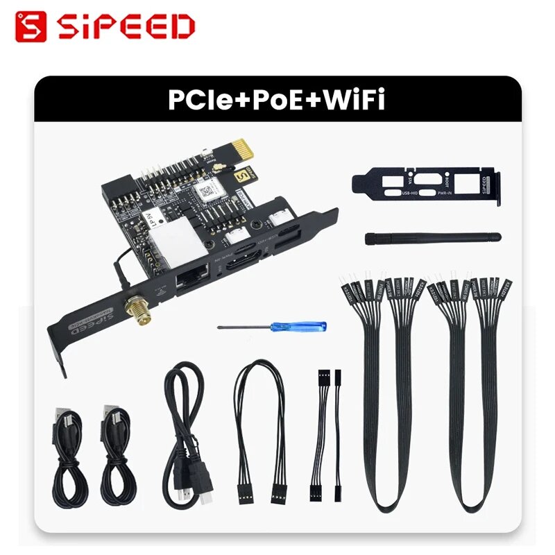 Sipeed NanoKVM PCIe WIFI POE kit