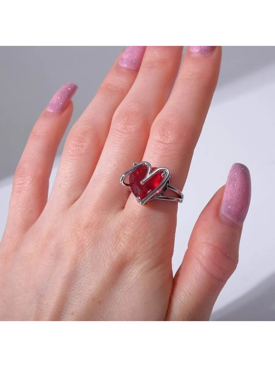 Комплект бижутерии, стекло