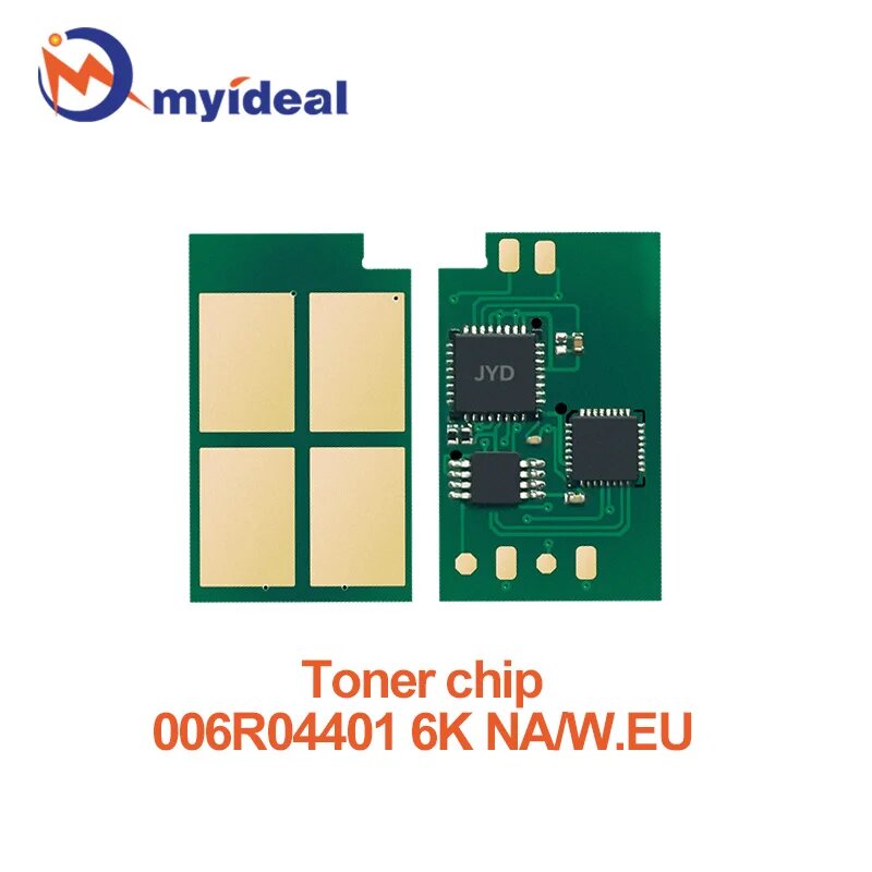 B230 B225 B235 Тонер-чип 006R04400 006R04401 006R04403 006R04404 Чип картриджа для Xerox B230 B225 Барабанный чип 013R00691