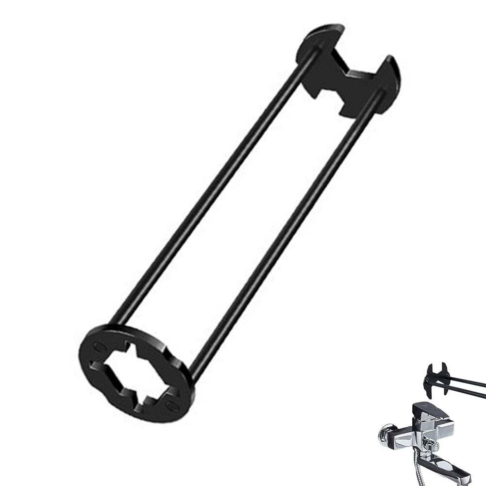 Многофункциональный ключ для раковины, шестигранный ключ, универсальный сантехнический инструмент, ключ для крана под раковиной для труднодоступных мест на кухне, в ванной и доме.