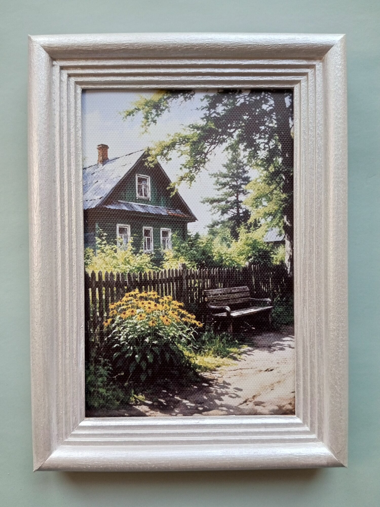Картина 10х15см в раме