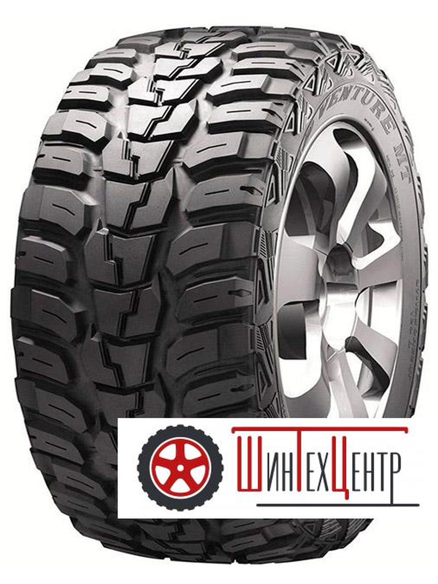 Шина Kumho 265/75 R16 Road Venture Mt Kl71 119/116Q Летняя для автомобилей любых видов