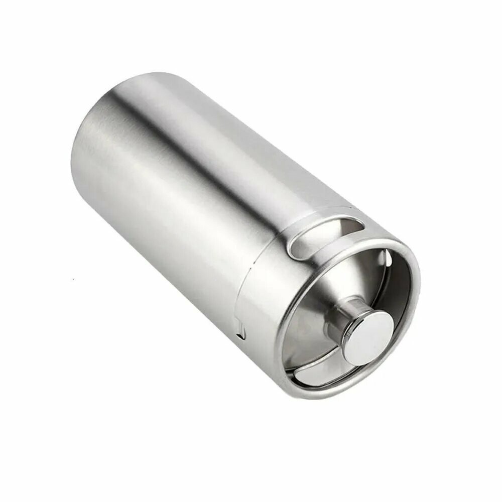 Уникальные 4L пивные кеги из нержавеющей стали для пикников и встреч