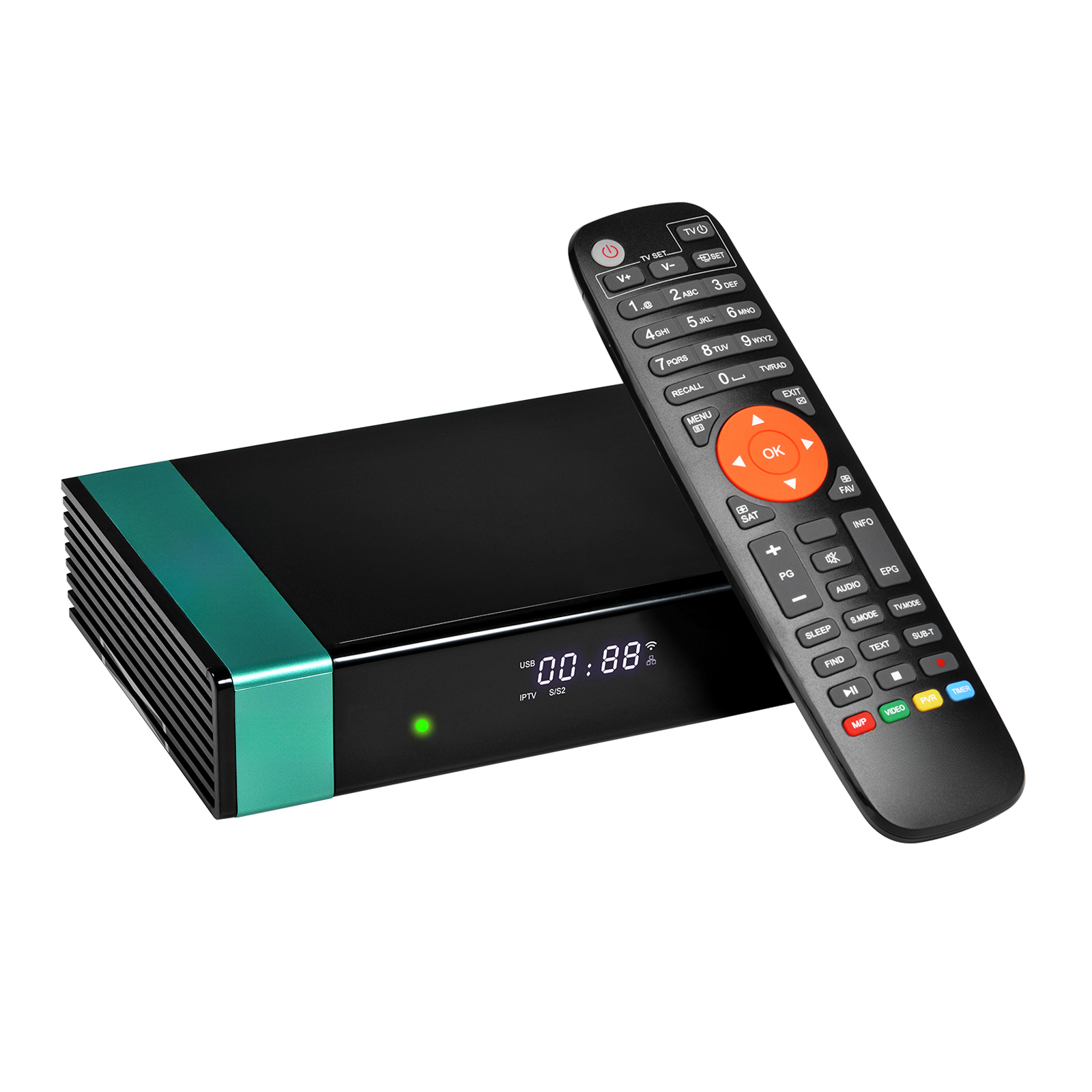 GTMEDIA V8X LA Box: 19.2x12.0x4.0 cm 304 g STABILNYI PRIEM SOVREMENNYKH SIGNALOV DVB-S/S2/S2X - UNIVERSALNAIA PODDERZHKA DLYA POKUPAITELEI Тюнер for Домашний Медиацентр и Спутниковое ТВ