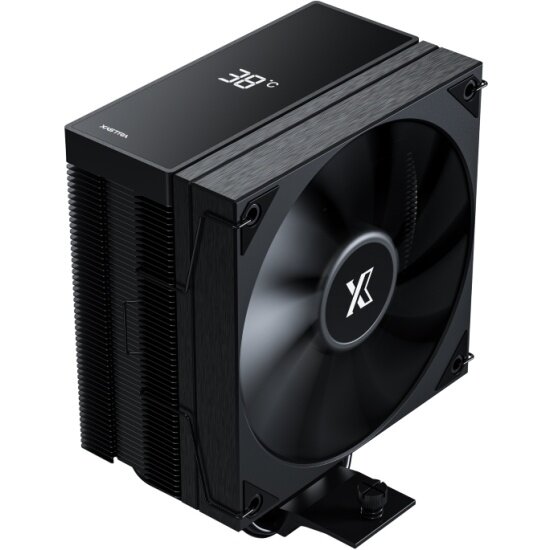 Кулер для процессора Xastra AR400 DIGITAL BK (AR400-BKDFPX-GL)