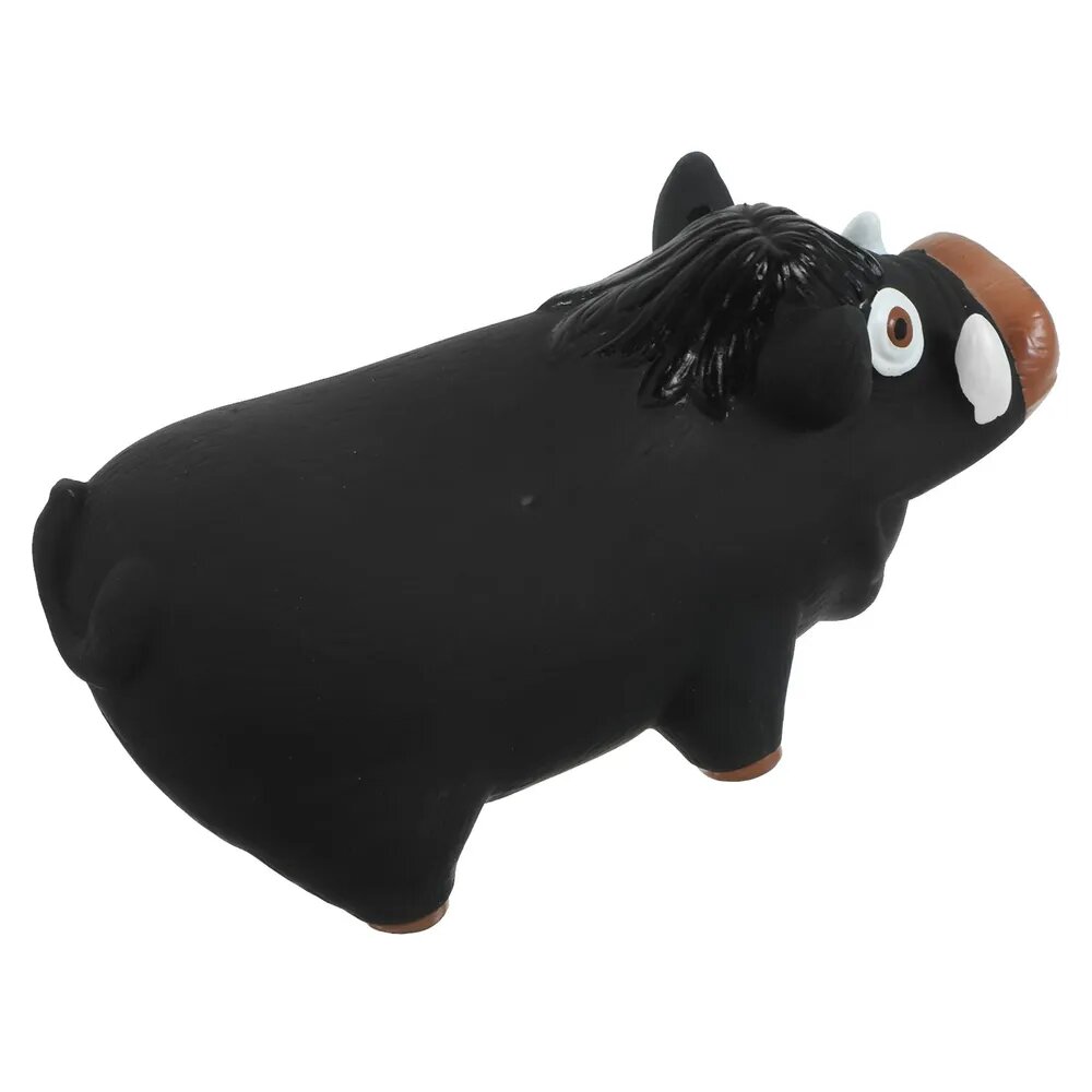 Модель резиновой свиньи для развития навыков и поддержания гигиены питомцев 110 г