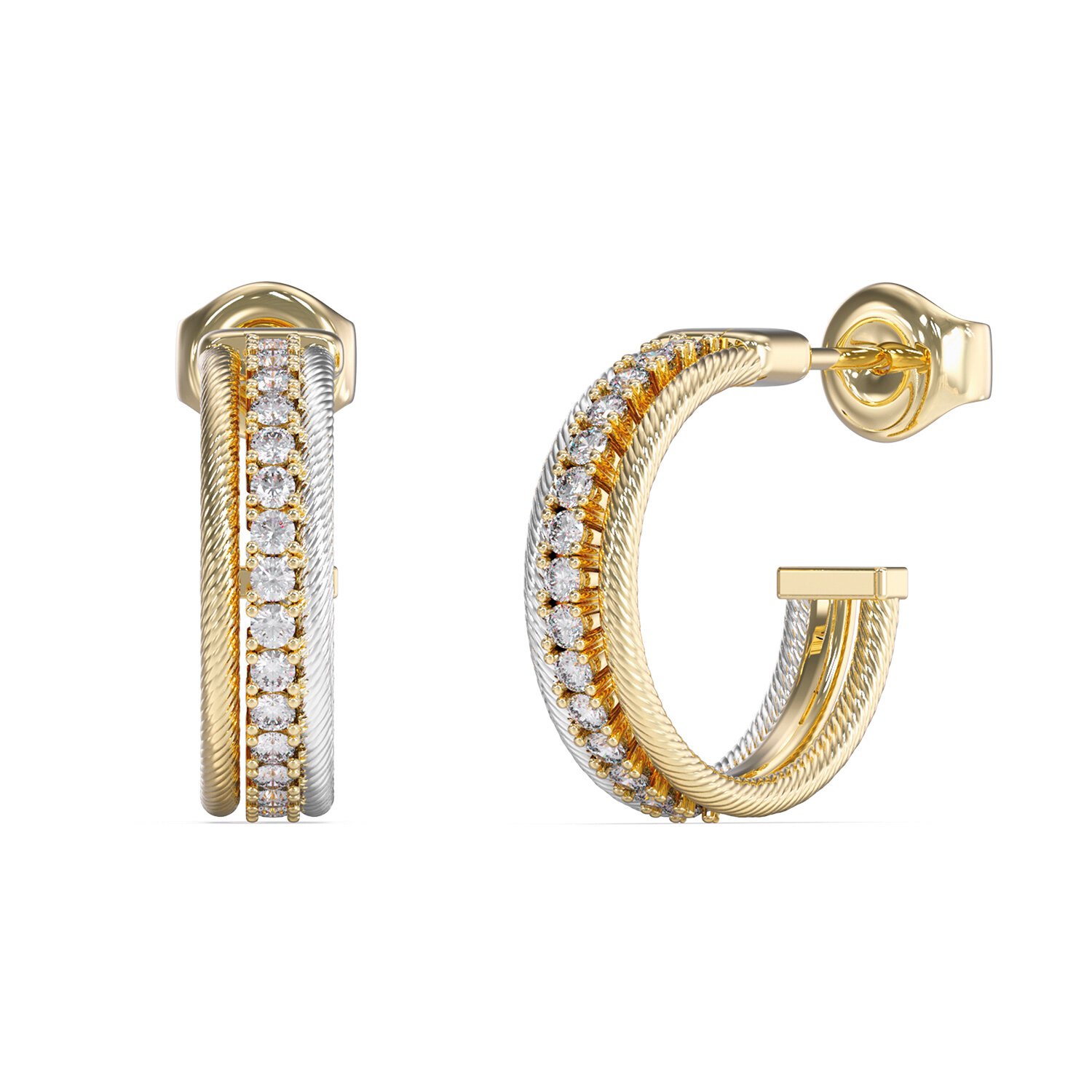 Серьги, кристалл