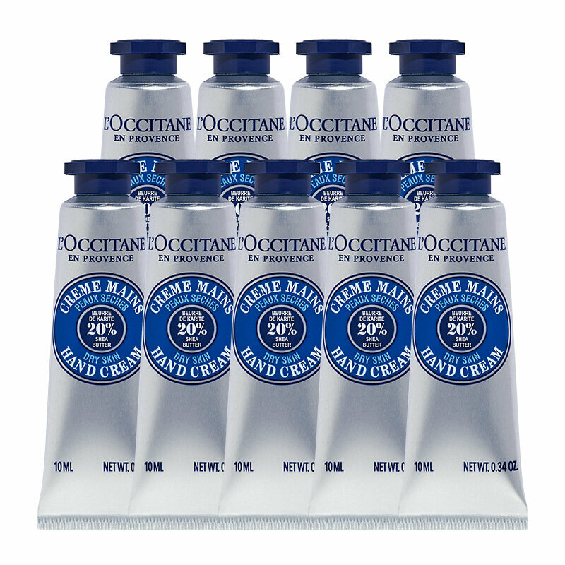 Классический крем для рук унисекс LOCCITANE Sweet Cherry Blossom с ши с ароматом, 10 мл/стик