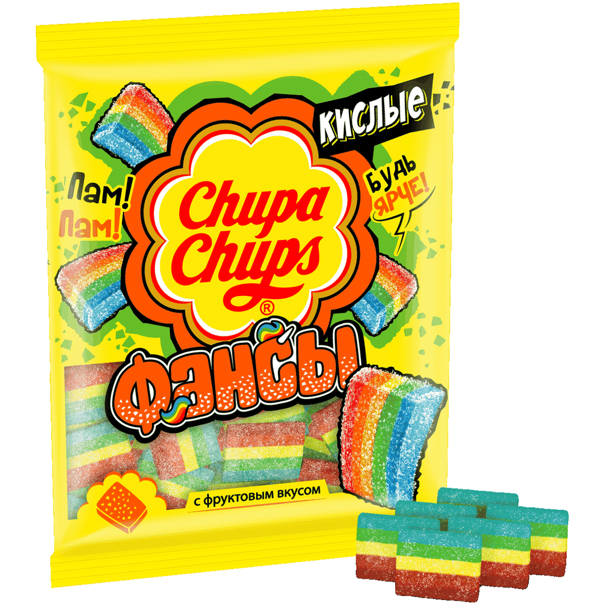Мармелад Chupa Chups Фансы 70 г