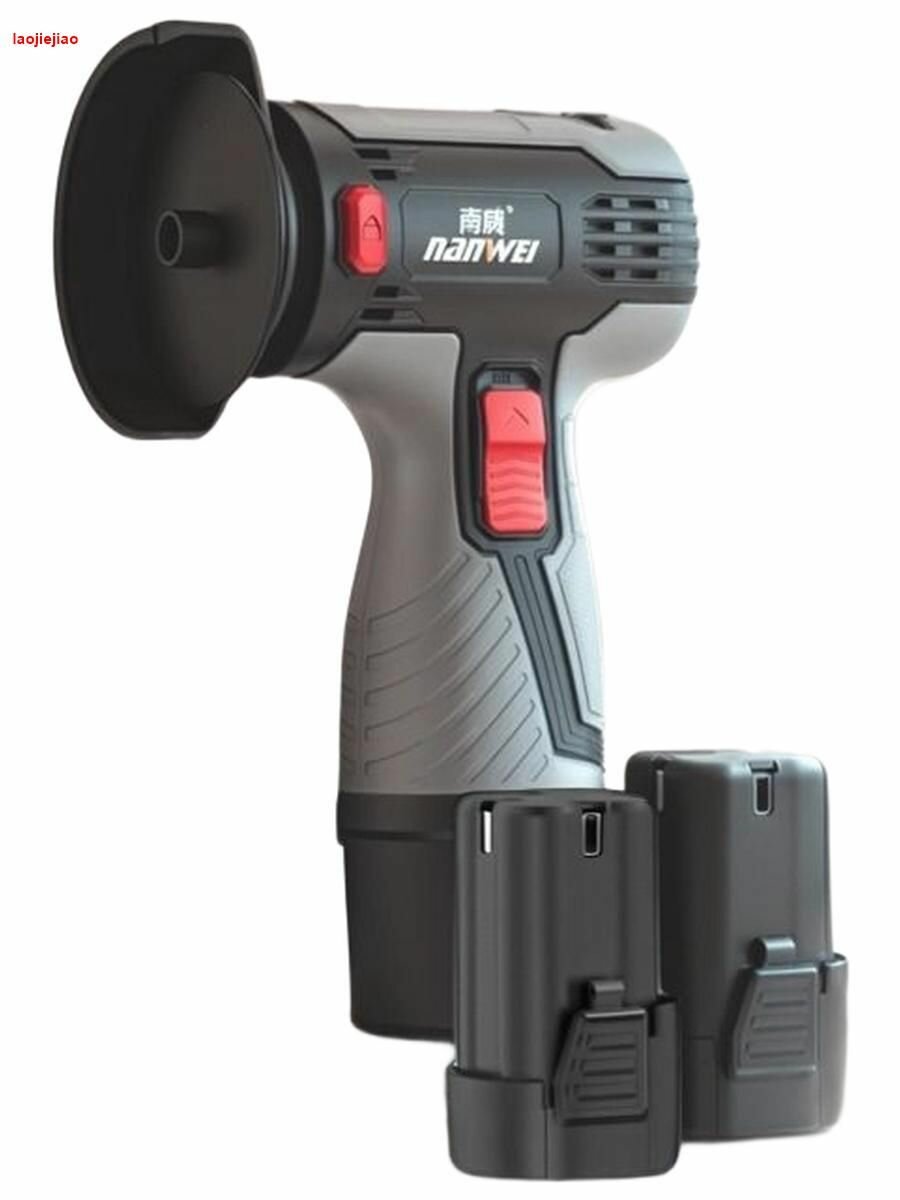 Мини угловая шлифовальная машина Nanwei с литиевой батареей 16,8 В 2 Ач*2