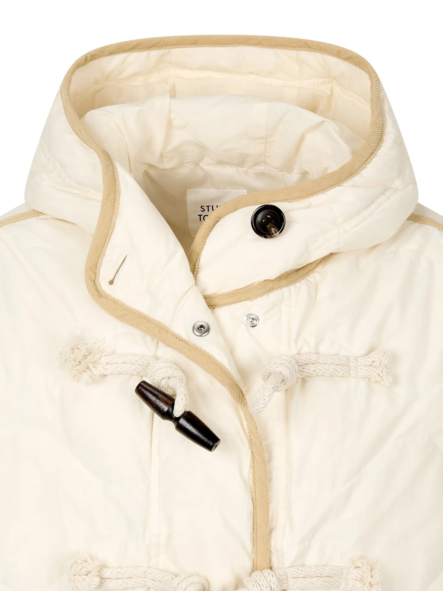 Куртка STUDIO TOMBOY Toggle puffer jacket, размер OneSize, разноцветный — фото 1