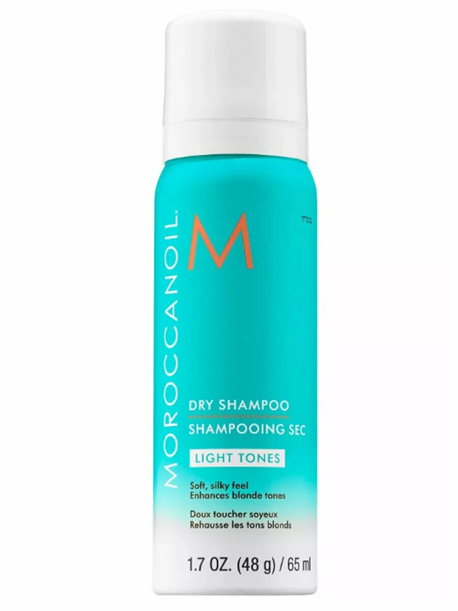Moroccanoil Dry Shampoo Light Tones - Сухой шампунь для светлых тонов волос 65мл