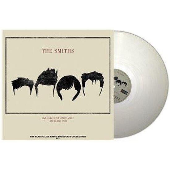 Виниловая пластинка EU The Smiths - Markthalle Hamburg, 1984 (Natural Clear Vinyl)