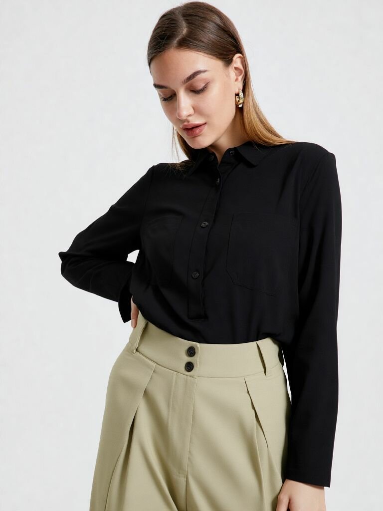 Брюки палаццо Базовая коллекция