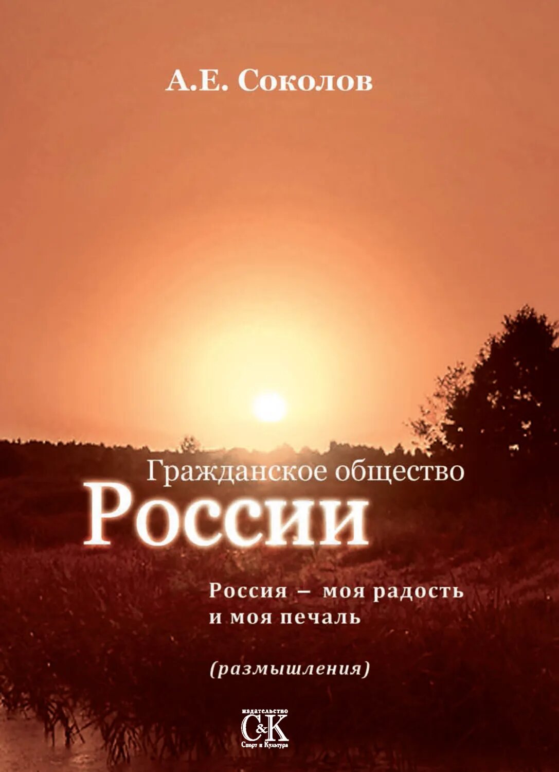 Гражданское общество России. Россия – моя радость и моя печаль (размышления) [Цифровая книга]