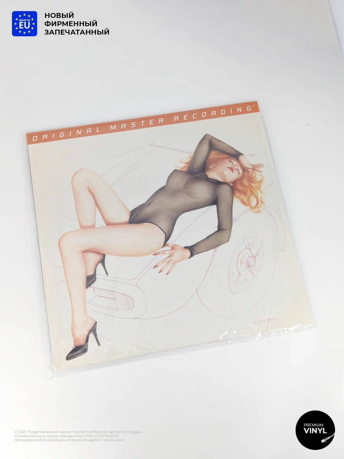 Фирменная виниловая пластинка The Cars - Candy-O (Original Master Recording) (1LP) 2011 Mobile Fidelity Original Master Recording Series