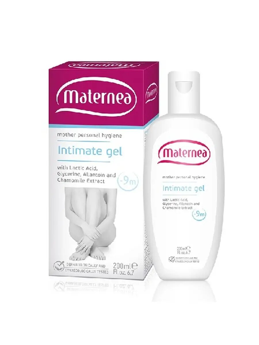 Maternea гель для интимной гигиены 200 мл