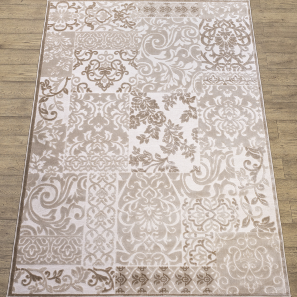 Ковер Шенилл дизайн 27504 цвет 23888 0.8x1.5м