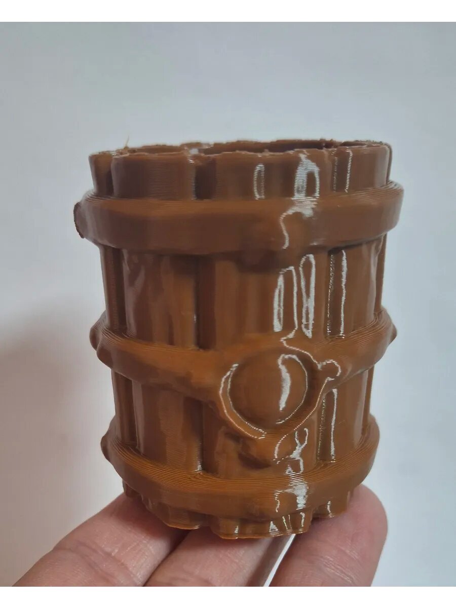 Миниатюра для ватной игрушки "Ступа", 5,3см * 4,2см - 1 шт.