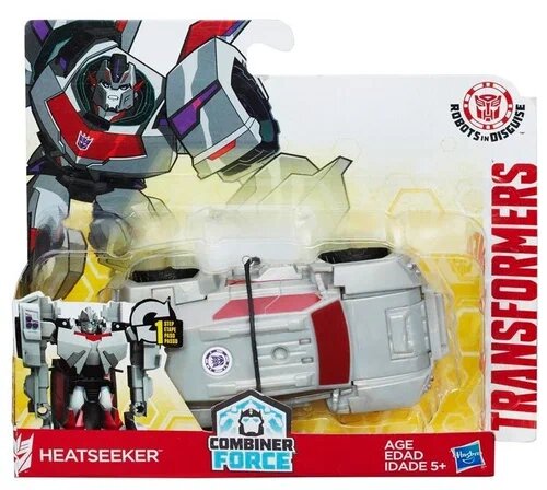 Hasbro Transformers Combiner Force Heatseeker Трансформер Хитсикер 12 см