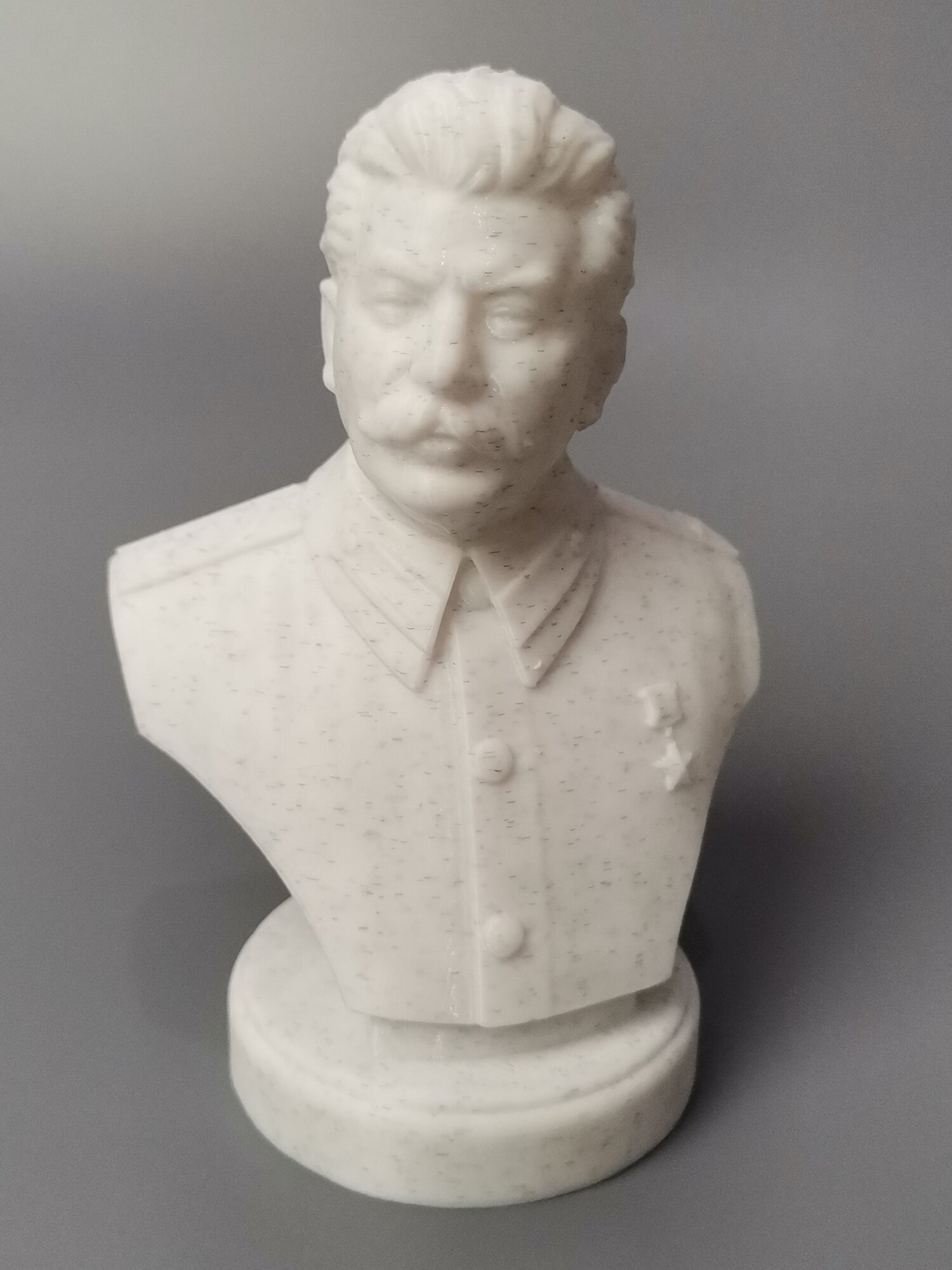 Статуэтка, Бюст Сталина, высота 100мм