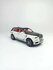 Игрушечная машинка Rolls-Royce Cullinan 1:24 Белый/Черный Металл, Инерционный ме...
