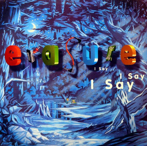 Erasure - I Say I Say I Say (1994) 8-page переиздание