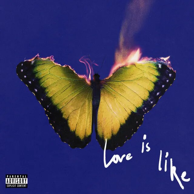 Виниловая пластинка Maroon 5 - Love Is Like (Limited Bubblegum Vinyl LP)