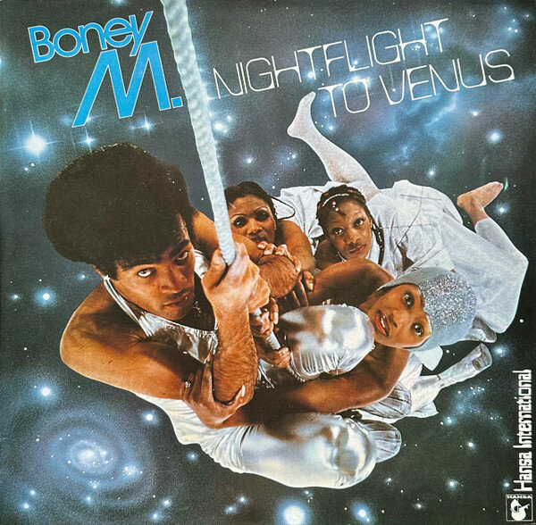 Boney M. Nightflight To Venus / Oceans Of Fantasy (Аудиокассета)