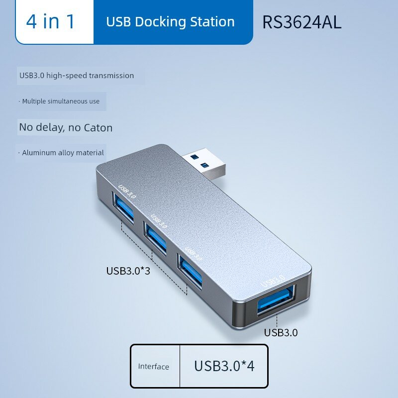 Док-станция для планшетов Huawei MatePad Pro, адаптер Air11, беспроводной интерфейс Type-C, расширение USB для